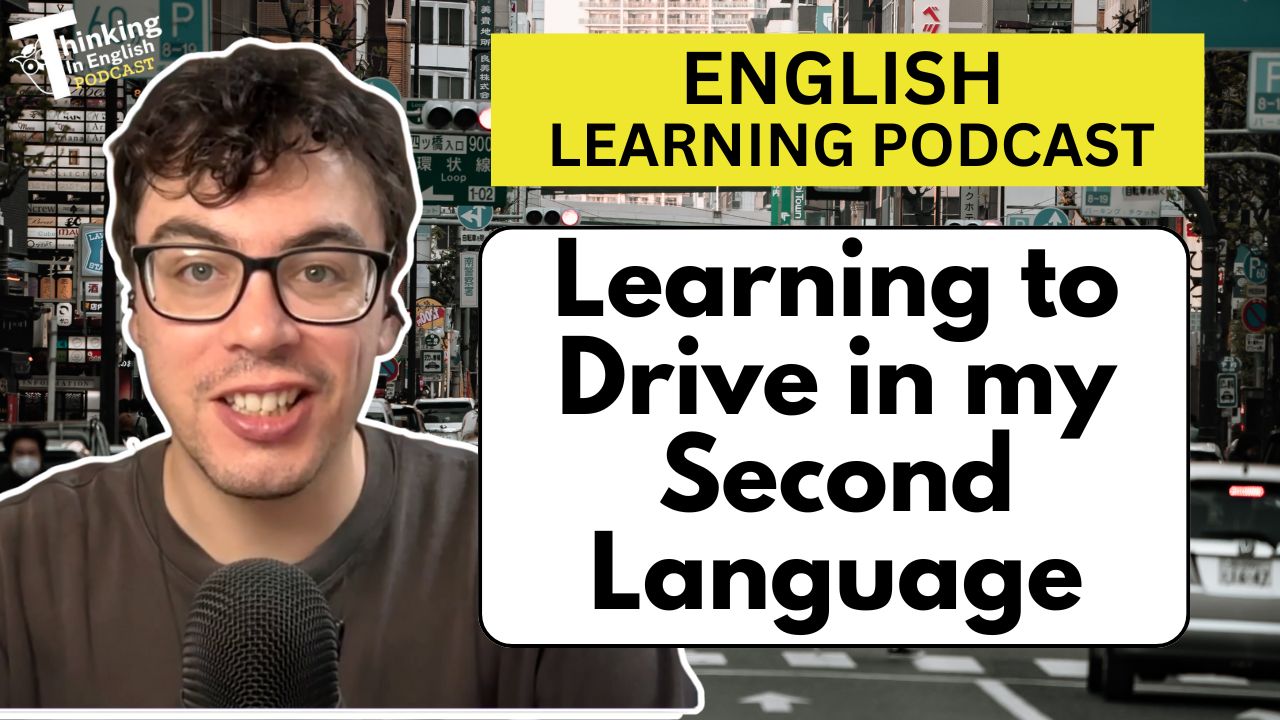 Vocab Podcast – Thinking in English