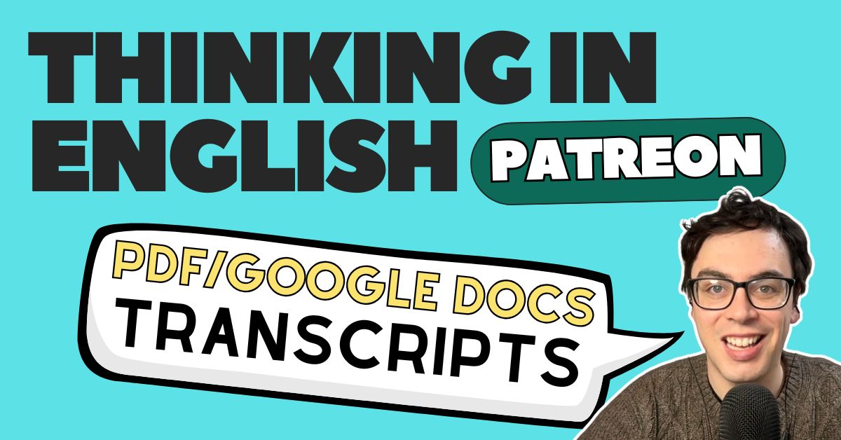 Access Podcast Episode Transcripts for Patrons in 2025